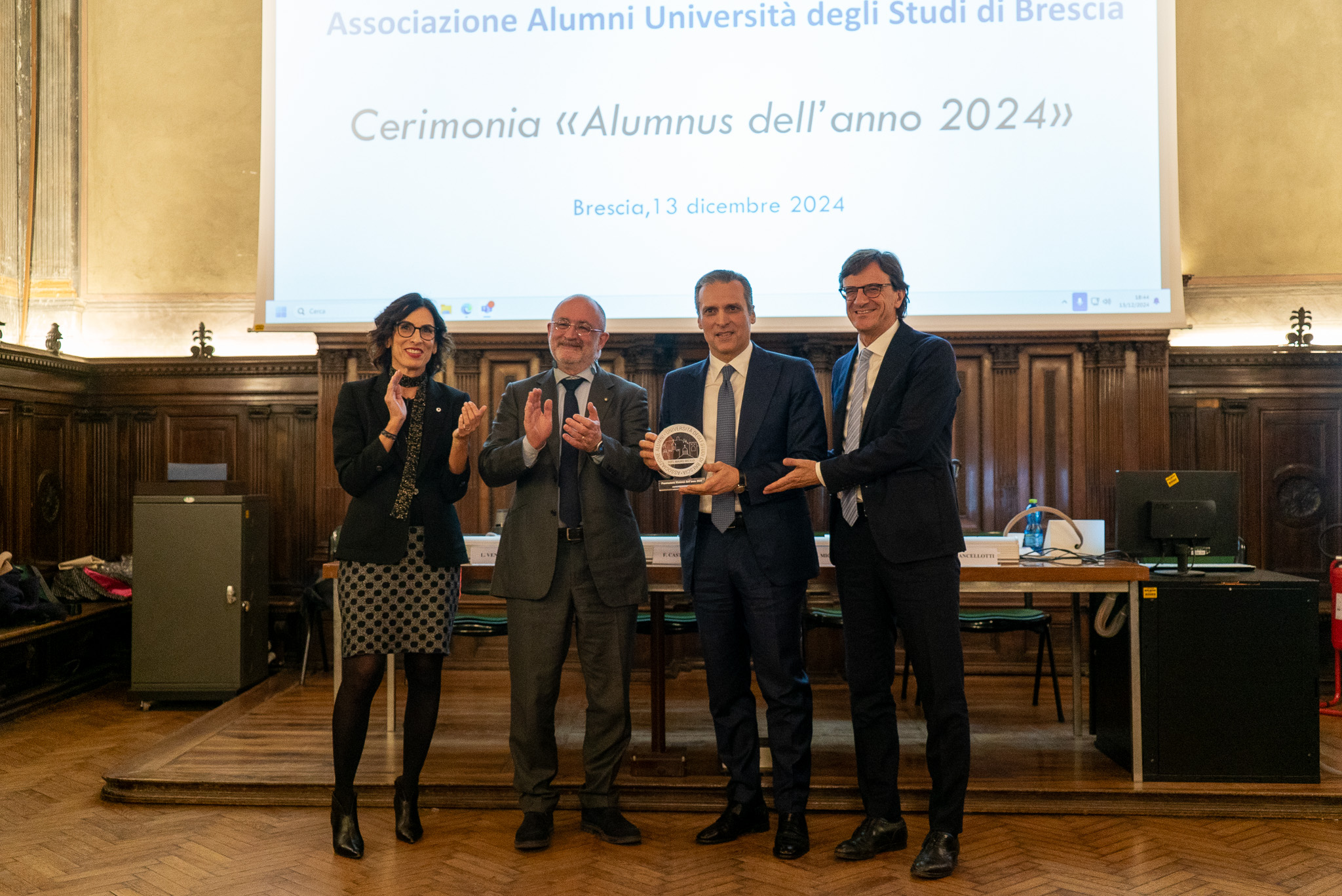 Mauro Micillo – Alumnus dell’anno 2024 – Il portale degli Alumni